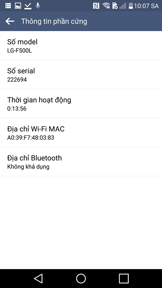 Xóa xác minh tài khoản google accout LG G4 F500L lấy ngay | ĐTDĐ Hoàng Việt (Vũng Tàu)